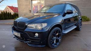Melns BMW X5 2007 Marijampole, ar dzinēja tilpumu 3.00 L un nobraukumu 291 tūkst. km par 7999 €, foto 2 vietnē AUTOMOTO.COM.LV