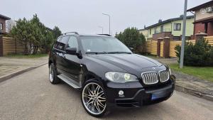 Black BMW X5 2007 in Klaipeda, with an engine capacity of 2.99 L and mileage of 286 thousand km for 6750 €, photo  on AUTOMOTO.COM.LV