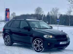 Melns BMW X5 2007 Radviliškis, ar dzinēja tilpumu 3.00 L un nobraukumu 300 tūkst. km par 6200 €, foto 2 vietnē AUTOMOTO.COM.LV