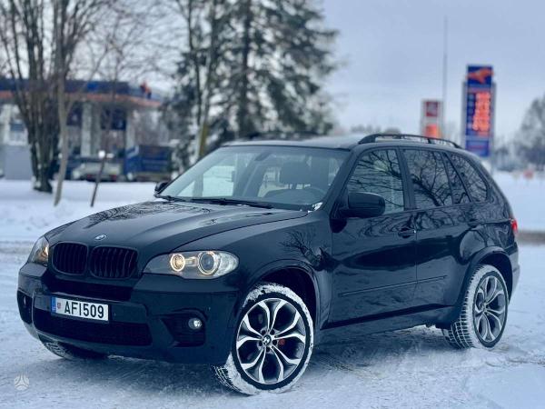 Black BMW X5 2007 in Radviliskis, with an engine capacity of 3.00 L and mileage of 300 thousand km for 6200 €, photo 3 on AUTOMOTO.COM.LV