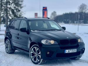 Melns BMW X5 2007 Radviliškis, ar dzinēja tilpumu 3.00 L un nobraukumu 300 tūkst. km par 6200 €, foto 4 vietnē AUTOMOTO.COM.LV