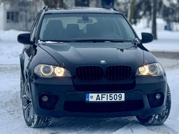 Black BMW X5 2007 in Radviliskis, with an engine capacity of 3.00 L and mileage of 300 thousand km for 6200 €, photo 7 on AUTOMOTO.COM.LV