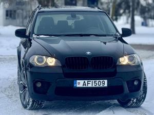 Melns BMW X5 2007 Radviliškis, ar dzinēja tilpumu 3.00 L un nobraukumu 300 tūkst. km par 6200 €, foto 7 vietnē AUTOMOTO.COM.LV