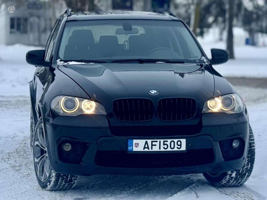 Melns BMW X5 2007 Radviliškis, ar dzinēja tilpumu 3.00 L un nobraukumu 300 tūkst. km par 6200 €, foto 7 vietnē AUTOMOTO.COM.LV