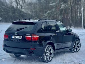Melns BMW X5 2007 Radviliškis, ar dzinēja tilpumu 3.00 L un nobraukumu 300 tūkst. km par 6200 €, foto 8 vietnē AUTOMOTO.COM.LV