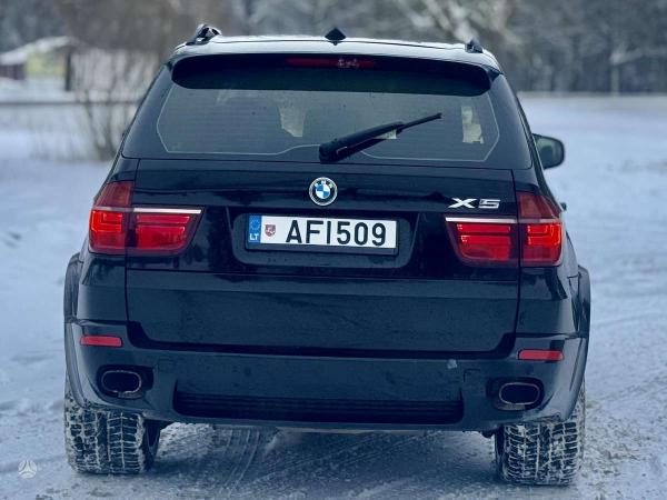 Black BMW X5 2007 in Radviliskis, with an engine capacity of 3.00 L and mileage of 300 thousand km for 6200 €, photo 9 on AUTOMOTO.COM.LV