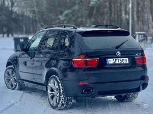 Melns BMW X5 2007 Radviliškis, ar dzinēja tilpumu 3.00 L un nobraukumu 300 tūkst. km par 6200 €, foto 11 vietnē AUTOMOTO.COM.LV
