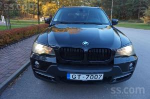 Black BMW X5 2007 in Jurmala, with an engine capacity of 3.00 L and mileage of 232 thousand km for 9595 €, photo 17 on AUTOMOTO.COM.LV
