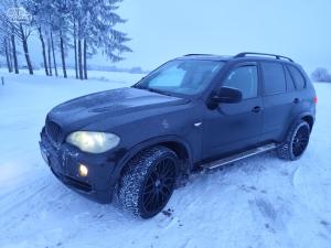 Black BMW X5 2007 in Kaunas, with an engine capacity of 3.00 L and mileage of 266 thousand km for 5500 €, photo  on AUTOMOTO.COM.LV