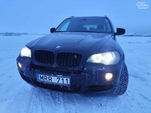 Black BMW X5 2007 in Kaunas, with an engine capacity of 3.00 L and mileage of 266 thousand km for 5900 €, photo 7 on AUTOMOTO.COM.LV