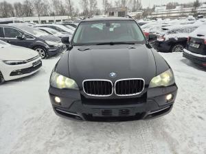 Black BMW X5 2007 in Utena, with an engine capacity of 3.00 L and mileage of 205 thousand km for 8350 €, photo 11 on AUTOMOTO.COM.LV