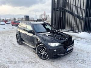 Melns BMW X5 2007 Tallina, ar dzinēja tilpumu 3.00 L un nobraukumu 0 tūkst. km par 6890 €, foto  vietnē AUTOMOTO.COM.LV
