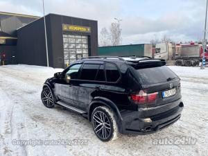 Black BMW X5 2007 in Tallinn, with an engine capacity of 3.00 L and mileage of 0 thousand km for 6890 €, photo 2 on AUTOMOTO.COM.LV