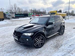 Black BMW X5 2007 in Tallinn, with an engine capacity of 3.00 L and mileage of 0 thousand km for 6890 €, photo 3 on AUTOMOTO.COM.LV