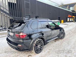 Black BMW X5 2007 in Tallinn, with an engine capacity of 3.00 L and mileage of 0 thousand km for 6890 €, photo 4 on AUTOMOTO.COM.LV