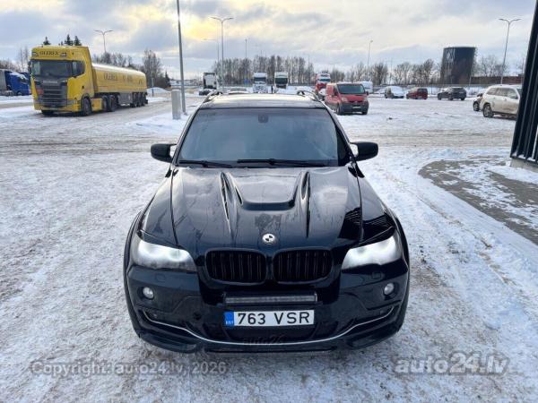 Black BMW X5 2007 in Tallinn, with an engine capacity of 3.00 L and mileage of 0 thousand km for 6890 €, photo 6 on AUTOMOTO.COM.LV