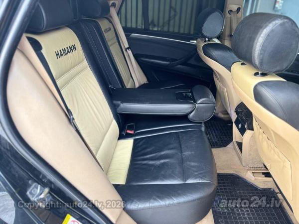 Melns BMW X5 2007 Tallina, ar dzinēja tilpumu 3.00 L un nobraukumu 0 tūkst. km par 6890 €, foto 11 vietnē AUTOMOTO.COM.LV