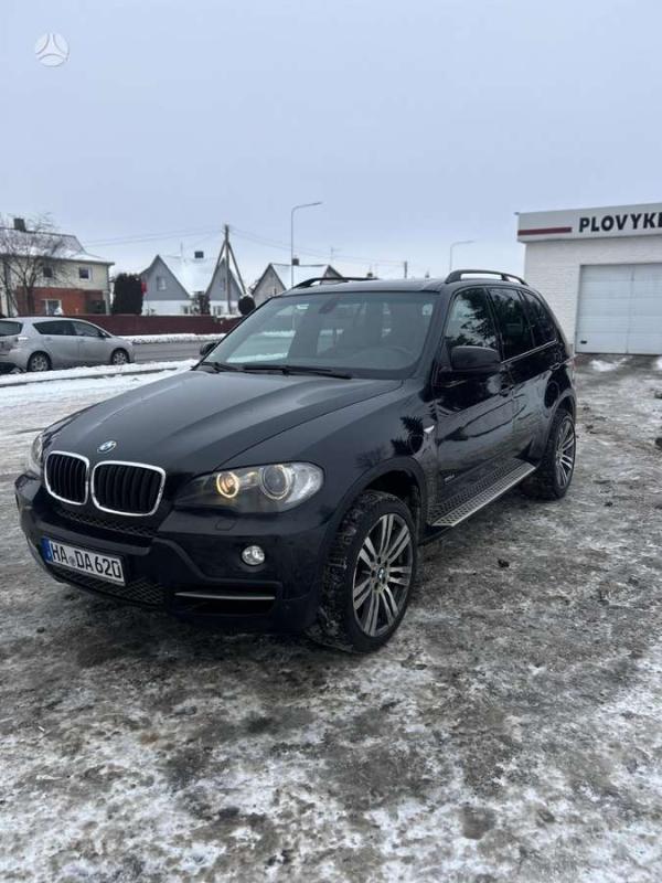 Melns BMW X5 2007 Marijampole, ar dzinēja tilpumu 2.99 L un nobraukumu 268 tūkst. km par 7400 €, foto 1 vietnē AUTOMOTO.COM.LV