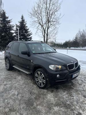 Melns BMW X5 2007 Marijampole, ar dzinēja tilpumu 2.99 L un nobraukumu 268 tūkst. km par 7400 €, foto 2 vietnē AUTOMOTO.COM.LV