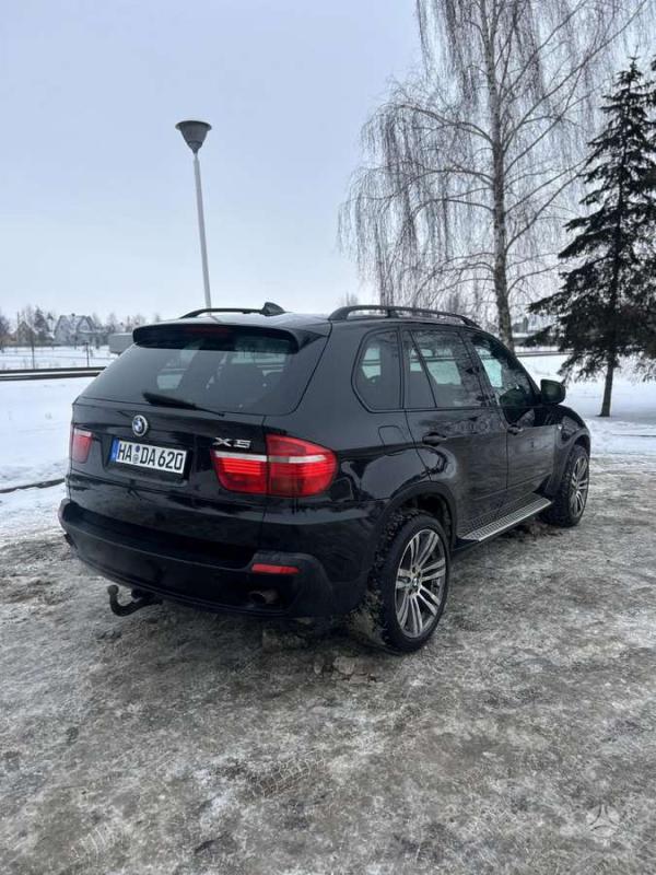 Melns BMW X5 2007 Marijampole, ar dzinēja tilpumu 2.99 L un nobraukumu 268 tūkst. km par 7400 €, foto 4 vietnē AUTOMOTO.COM.LV