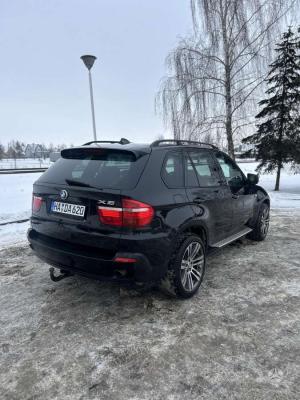 Melns BMW X5 2007 Marijampole, ar dzinēja tilpumu 2.99 L un nobraukumu 268 tūkst. km par 7400 €, foto 4 vietnē AUTOMOTO.COM.LV