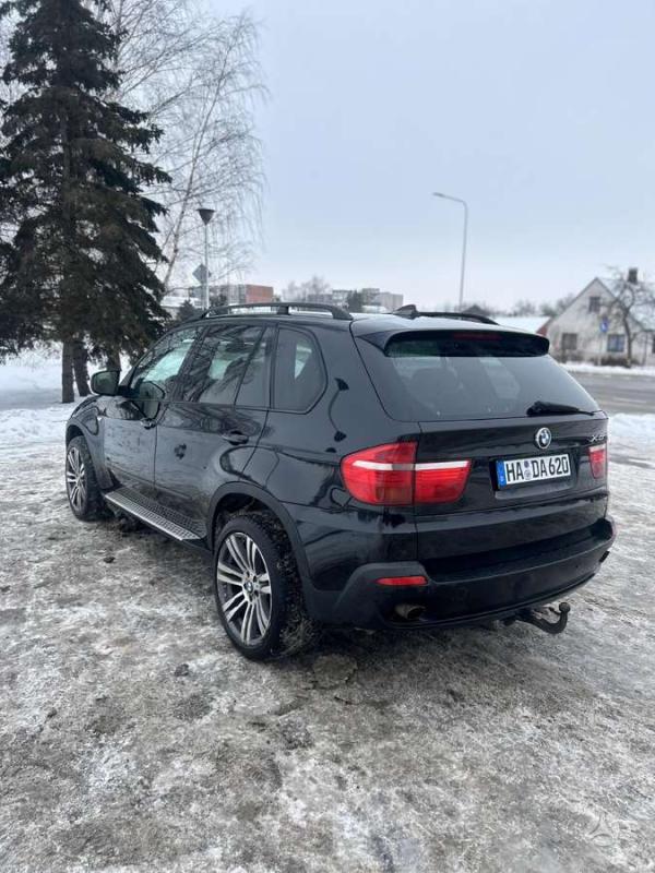 Melns BMW X5 2007 Marijampole, ar dzinēja tilpumu 2.99 L un nobraukumu 268 tūkst. km par 7400 €, foto 5 vietnē AUTOMOTO.COM.LV