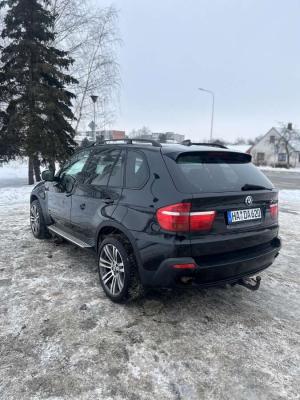 Melns BMW X5 2007 Marijampole, ar dzinēja tilpumu 2.99 L un nobraukumu 268 tūkst. km par 7400 €, foto 5 vietnē AUTOMOTO.COM.LV