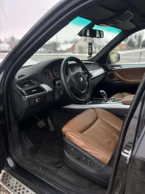 Melns BMW X5 2007 Marijampole, ar dzinēja tilpumu 2.99 L un nobraukumu 268 tūkst. km par 7400 €, foto 8 vietnē AUTOMOTO.COM.LV