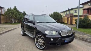 Melns BMW X5 2007 Klaipėda, ar dzinēja tilpumu 2.99 L un nobraukumu 286 tūkst. km par 5999 €, foto 2 vietnē AUTOMOTO.COM.LV