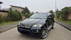 Melns BMW X5 2007 Klaipėda, ar dzinēja tilpumu 2.99 L un nobraukumu 286 tūkst. km par 5999 €, foto 4 vietnē AUTOMOTO.COM.LV