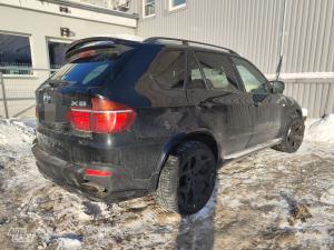 Melns BMW X5 2007 Kauņa, ar dzinēja tilpumu 4.80 L un nobraukumu 305 tūkst. km par 4400 €, foto 4 vietnē AUTOMOTO.COM.LV