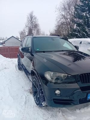 Melns BMW X5 2007 Viļņa, ar dzinēja tilpumu 3.00 L un nobraukumu 330 tūkst. km par 9400 €, foto 2 vietnē AUTOMOTO.COM.LV