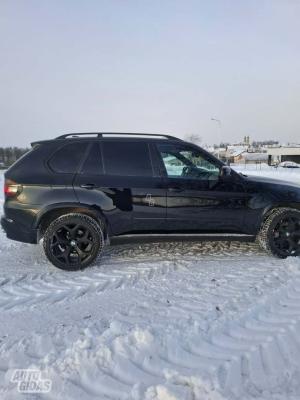 Melns BMW X5 2007 Viļņa, ar dzinēja tilpumu 3.00 L un nobraukumu 330 tūkst. km par 9400 €, foto 6 vietnē AUTOMOTO.COM.LV