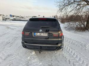 Melns BMW X5 2007 Viļņa, ar dzinēja tilpumu 3.00 L un nobraukumu 330 tūkst. km par 9400 €, foto 7 vietnē AUTOMOTO.COM.LV