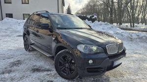 Melns BMW X5 2007 Klaipėda, ar dzinēja tilpumu 2.99 L un nobraukumu 286 tūkst. km par 6500 €, foto  vietnē AUTOMOTO.COM.LV