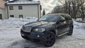 Black BMW X5 2007 in Klaipeda, with an engine capacity of 2.99 L and mileage of 286 thousand km for 6500 €, photo 3 on AUTOMOTO.COM.LV