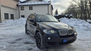 Black BMW X5 2007 in Klaipeda, with an engine capacity of 2.99 L and mileage of 286 thousand km for 6500 €, photo 6 on AUTOMOTO.COM.LV