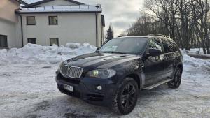 Black BMW X5 2007 in Klaipeda, with an engine capacity of 2.99 L and mileage of 286 thousand km for 6500 €, photo 8 on AUTOMOTO.COM.LV