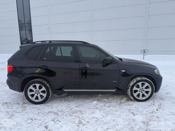 Melns BMW X5 2007 Kauņa, ar dzinēja tilpumu 3.00 L un nobraukumu 290 tūkst. km par 8490 €, foto 3 vietnē AUTOMOTO.COM.LV