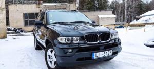 Black BMW X5 2007 in Daugavpils, with an engine capacity of 3.00 L and mileage of 277 thousand km for 6300 €, photo 6 on AUTOMOTO.COM.LV