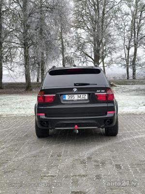Black BMW X5 2007 in Rapla, with an engine capacity of 3.00 L and mileage of 345 thousand km for 8400 €, photo 3 on AUTOMOTO.COM.LV
