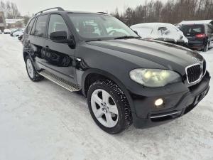 Melns BMW X5 2007 Utena, ar dzinēja tilpumu 2.99 L un nobraukumu 205 tūkst. km par 8250 €, foto 4 vietnē AUTOMOTO.COM.LV