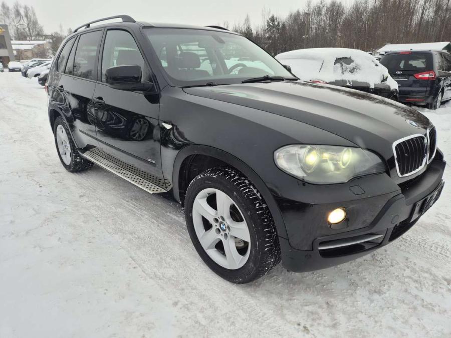 Melns BMW X5 2007 Utena, ar dzinēja tilpumu 2.99 L un nobraukumu 205 tūkst. km par 8250 €, foto 4 vietnē AUTOMOTO.COM.LV