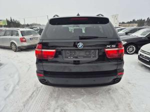 Melns BMW X5 2007 Utena, ar dzinēja tilpumu 2.99 L un nobraukumu 205 tūkst. km par 8250 €, foto 6 vietnē AUTOMOTO.COM.LV