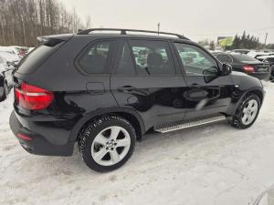 Melns BMW X5 2007 Utena, ar dzinēja tilpumu 2.99 L un nobraukumu 205 tūkst. km par 8250 €, foto 7 vietnē AUTOMOTO.COM.LV