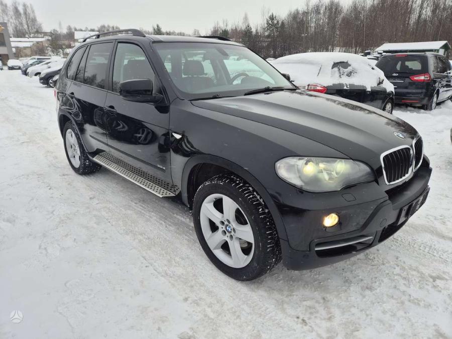 Melns BMW X5 2007 Utena, ar dzinēja tilpumu 2.99 L un nobraukumu 205 tūkst. km par 8250 €, foto 11 vietnē AUTOMOTO.COM.LV