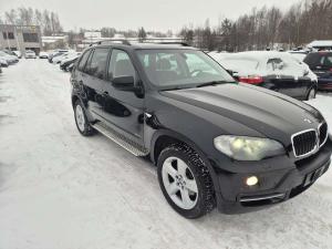 Melns BMW X5 2007 Utena, ar dzinēja tilpumu 2.99 L un nobraukumu 205 tūkst. km par 8250 €, foto 12 vietnē AUTOMOTO.COM.LV