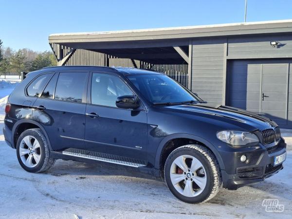 Melns BMW X5 2007 Šilutė, ar dzinēja tilpumu 3.00 L un nobraukumu 500 tūkst. km par 6900 €, foto 4 vietnē AUTOMOTO.COM.LV
