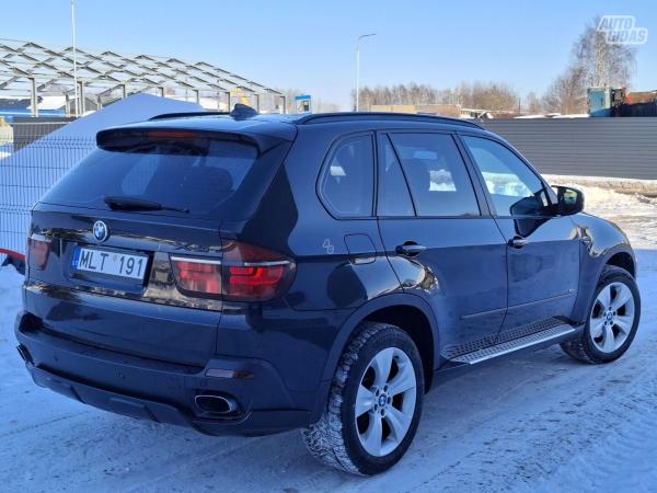Melns BMW X5 2007 Šilutė, ar dzinēja tilpumu 3.00 L un nobraukumu 500 tūkst. km par 6900 €, foto 6 vietnē AUTOMOTO.COM.LV