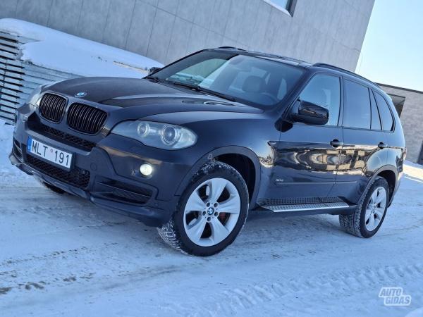 Melns BMW X5 2007 Šilutė, ar dzinēja tilpumu 3.00 L un nobraukumu 500 tūkst. km par 6900 €, foto 7 vietnē AUTOMOTO.COM.LV